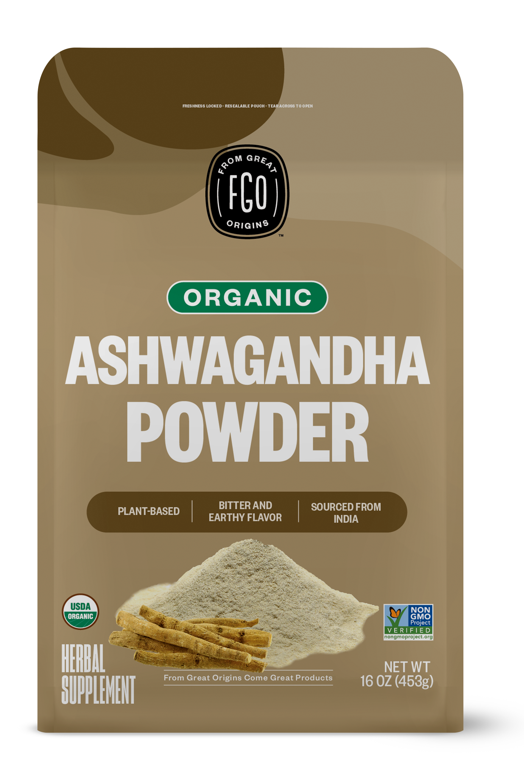 Ashwagandha Powder – FGO - From Great Origins