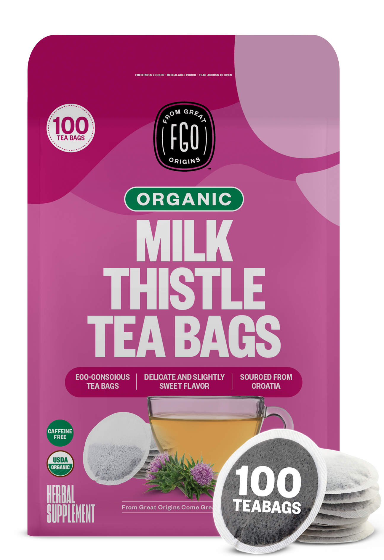 Tea Bags – FGO - From Great Origins
