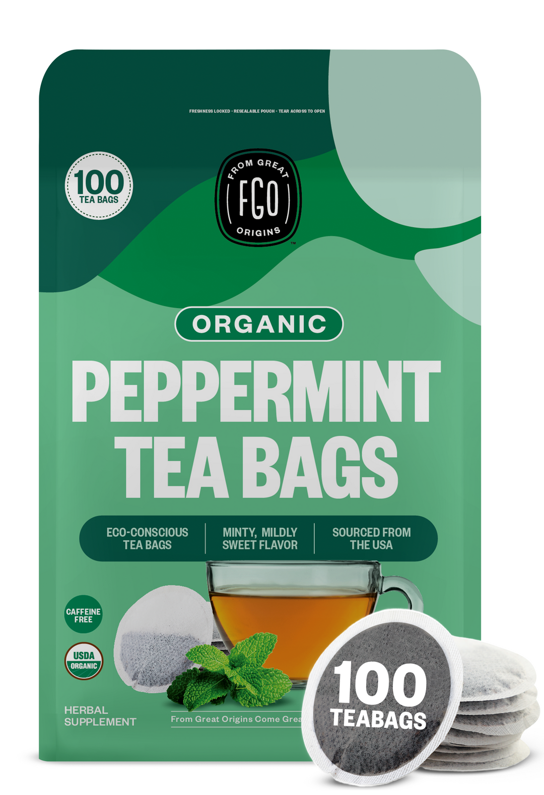 Tea Bags – FGO - From Great Origins