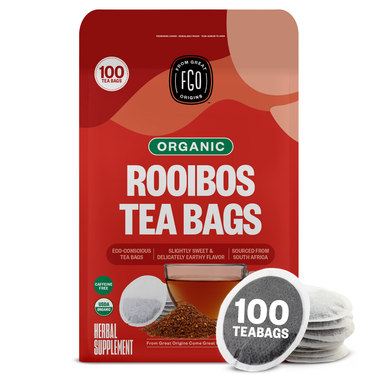 Tea Bags – FGO - From Great Origins