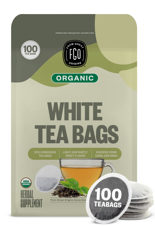 Tea Bags – FGO - From Great Origins