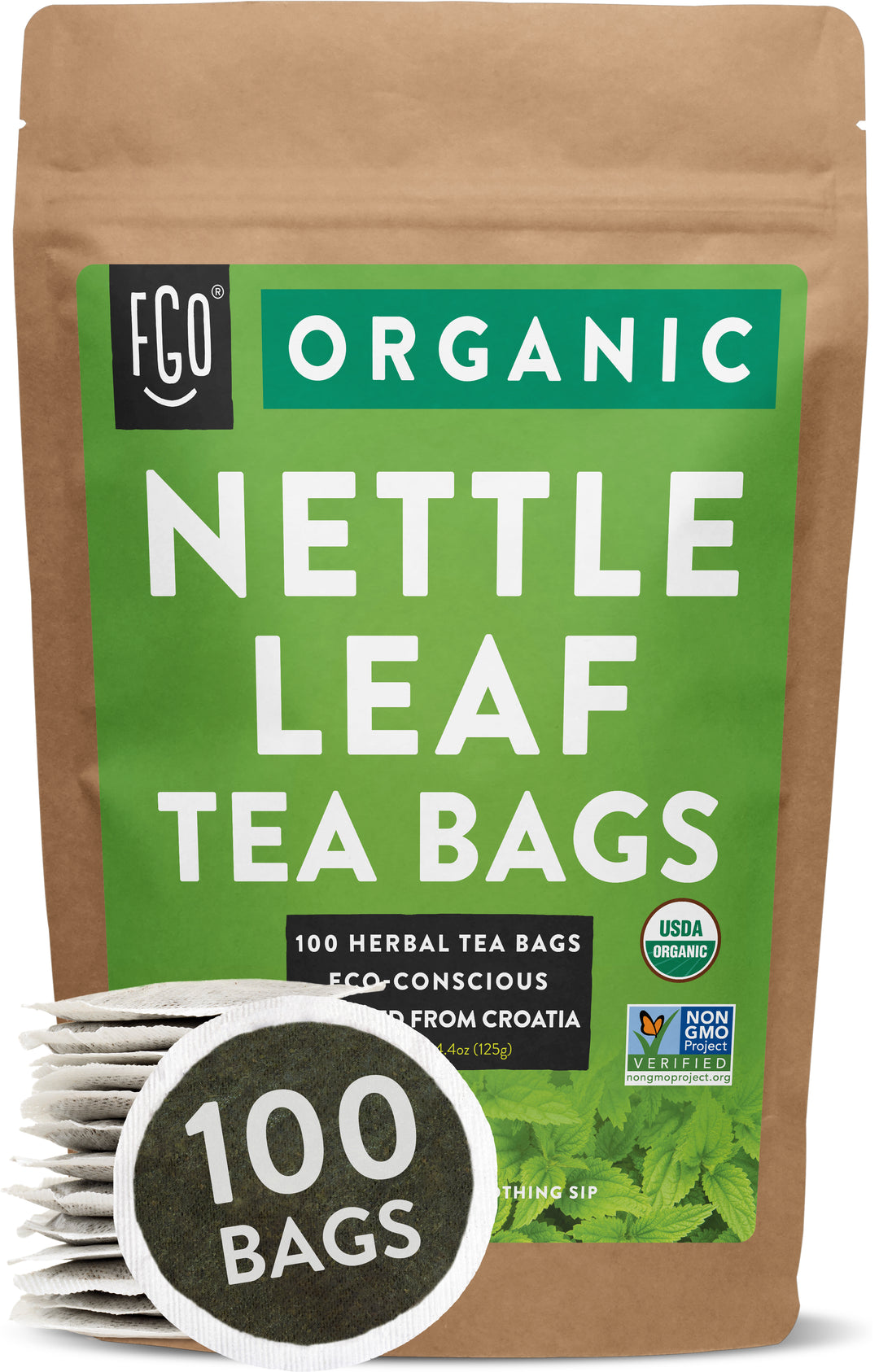 Tea Bags – FGO - From Great Origins