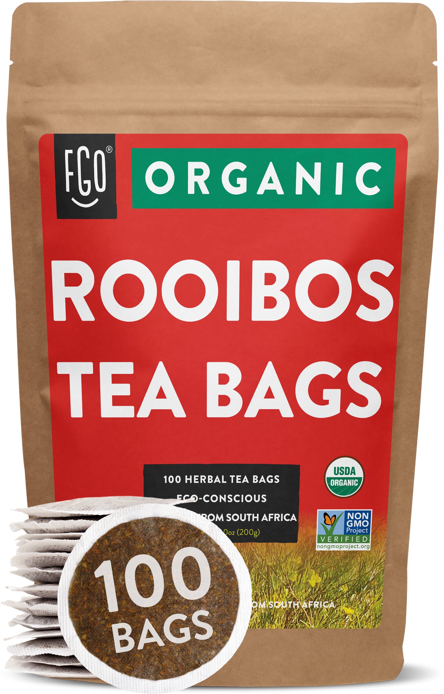 Tea Bags – FGO - From Great Origins